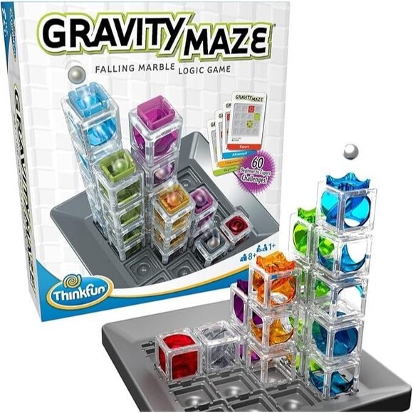 Thinkfun | Toys | Gravity Maze Game Thinkfun Gravity Maze Marble Run ...
